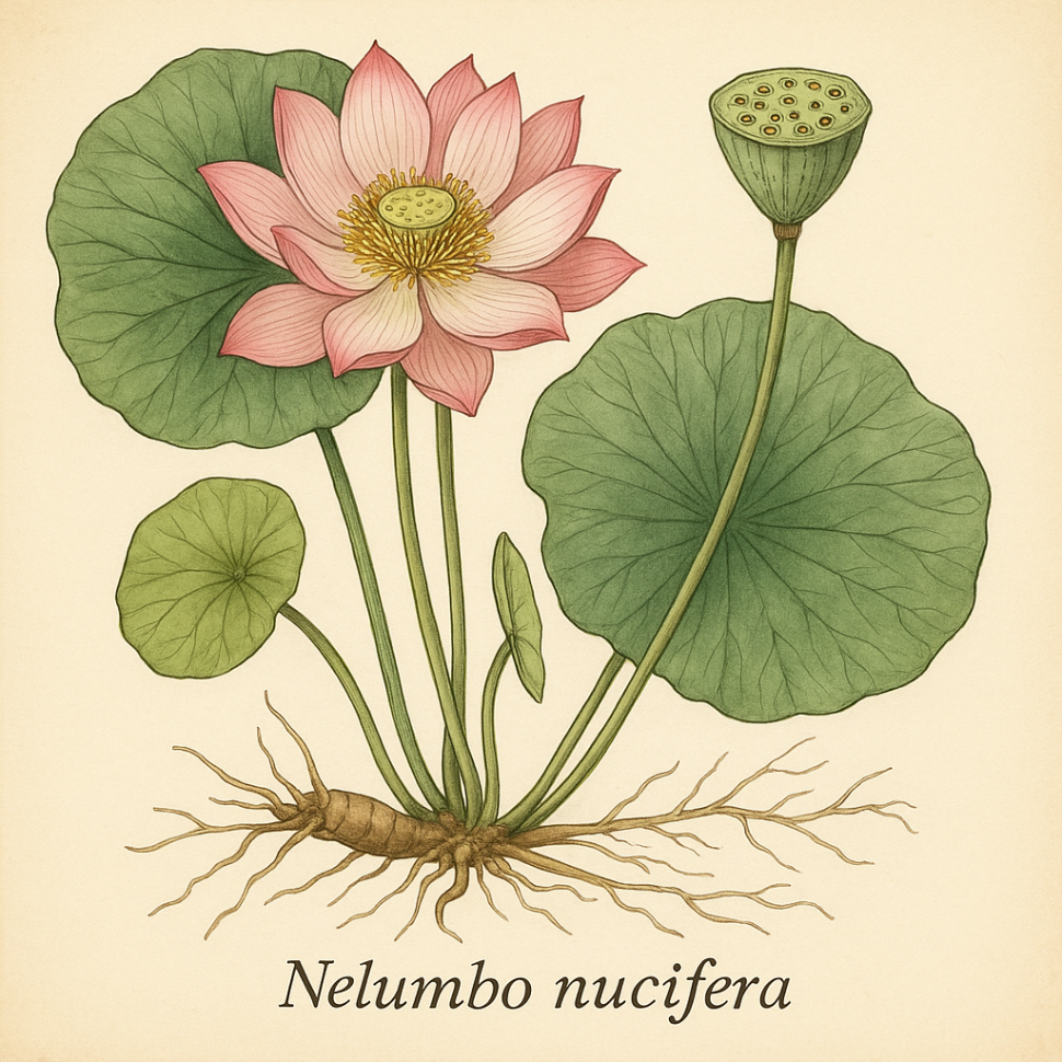 Орехоносный лотос тычинки капсулы – Nelumbo Nucifera Stamens Capsules