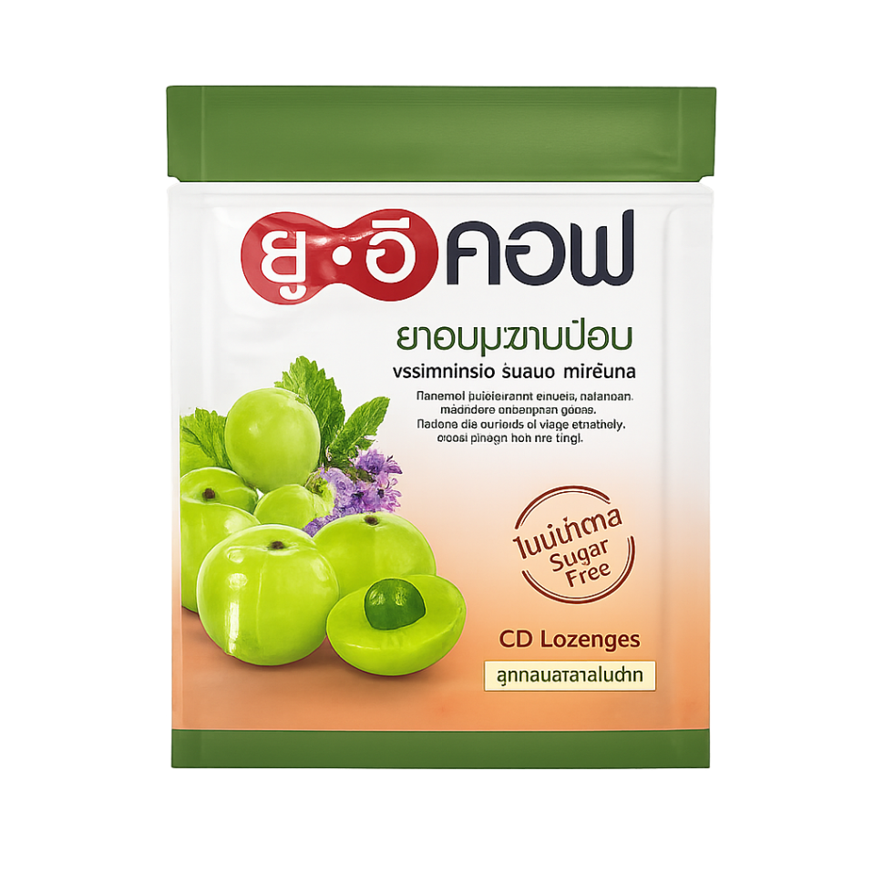 UECOF Cough Mixture for Kids with Amla — Natural Phyto-Syrup for Children