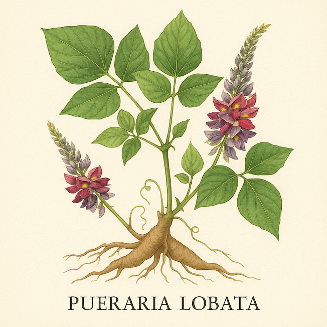 Пуэрария лопастная (Pueraria lobata) — порошок, экстракт, косметика ...